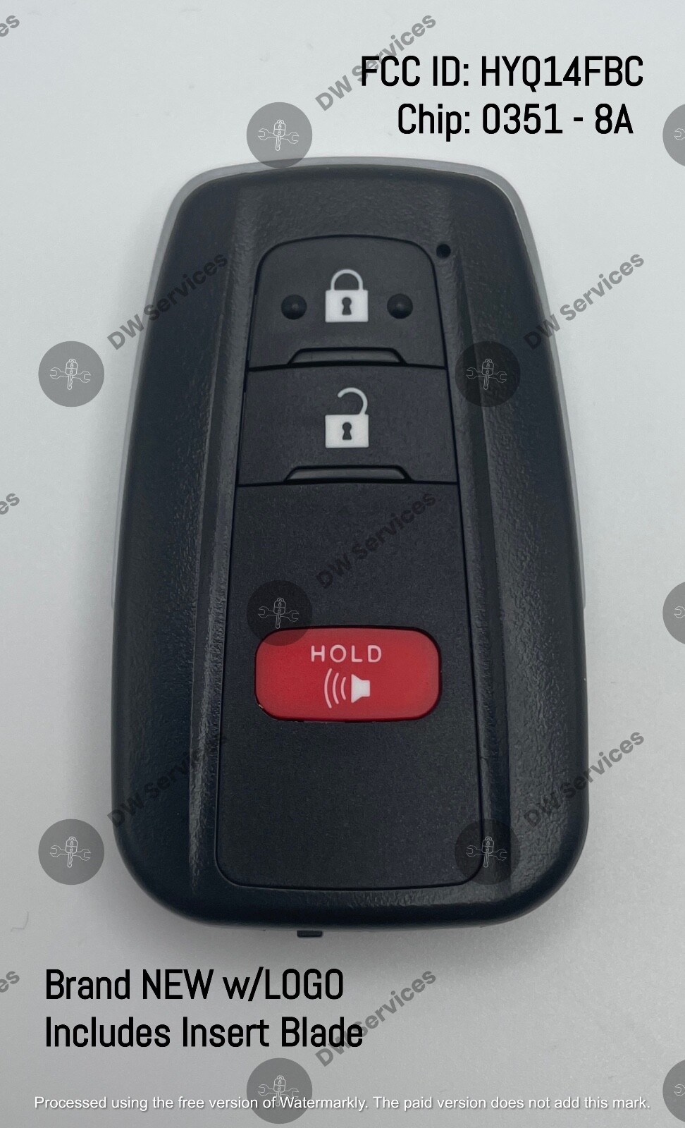 NEW! Toyota Prius 2016-2021 PROXIMITY remote SMART key FOB HYQ14FBC ...