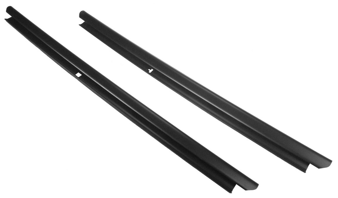 4-PIECE F&R Outer Beltline Moldings Window Sweep Set / For 00-06 Yukon ...