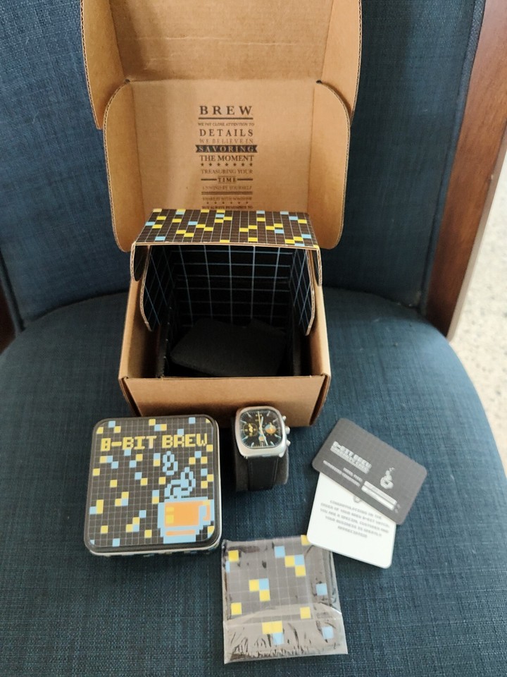 Brew Watch Co. Brew 8-bit Watch / Rare Discontinued | eBay