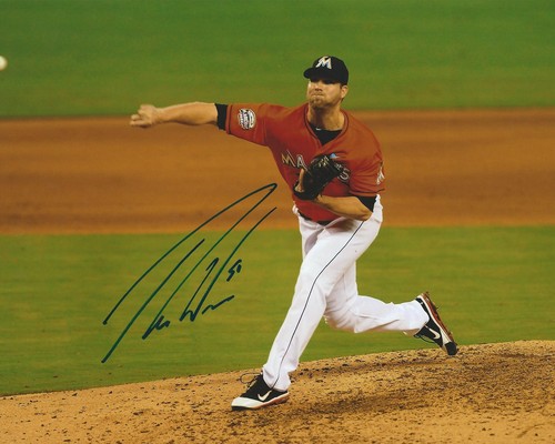 GFA Miami Marlins Ryan Webb Autografato 8x10 Foto R1 COA | eBay