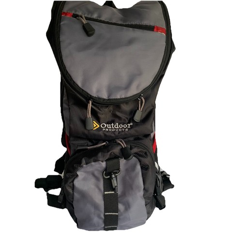 Outdoor Products H20 water hydration pack backpack bag hiking camping ...