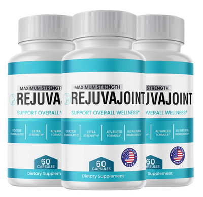 (3 Pack) Rejuva Joint Supplement, RejuvaJoint Hip, Joint and Muscle ...