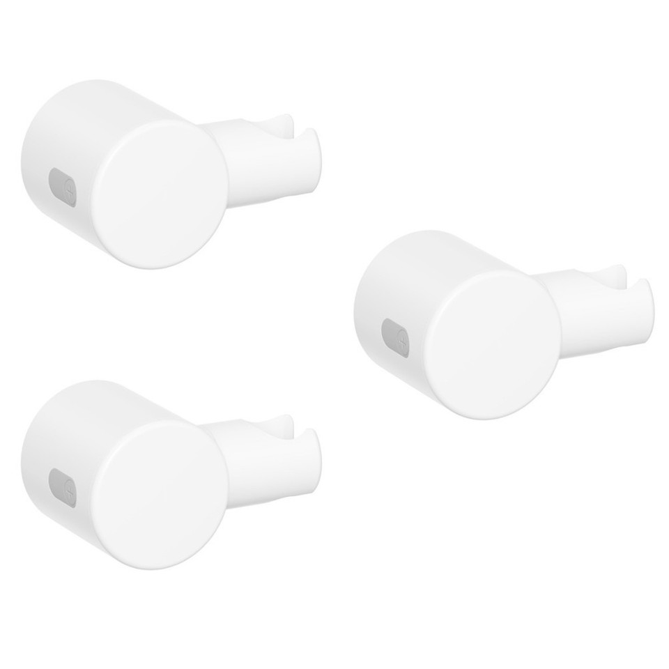 3 pcs Shower Head Holder Universal Punch-free Shower Nozzle Holder ...