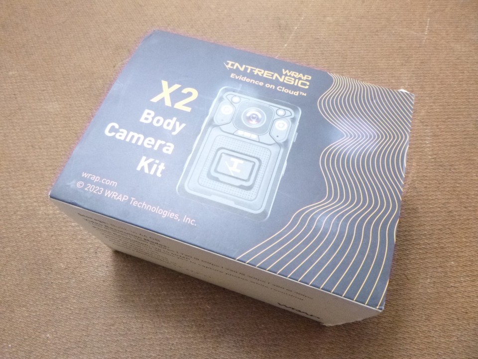Wrap Intrensic X2 Police Body Camera Kit | eBay