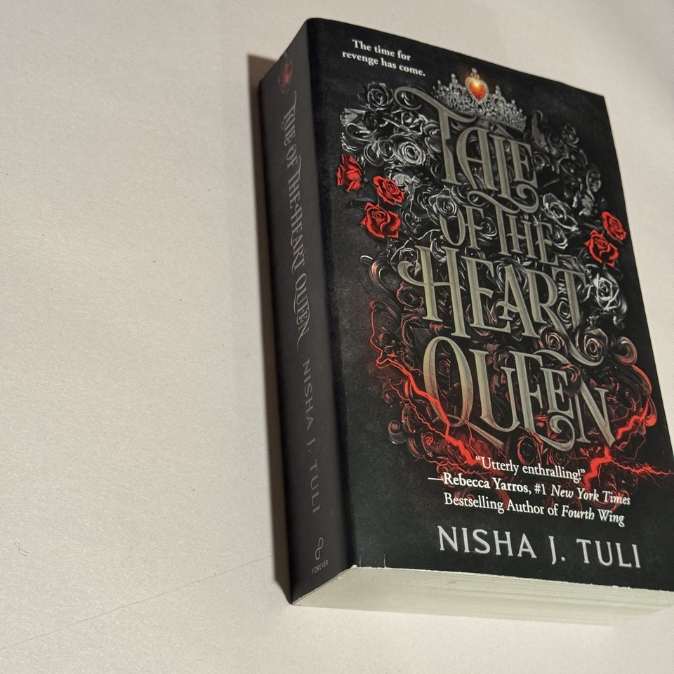 Tale of the Heart Queen by Nisha J. Tuli (2024, Trade Paperback ...