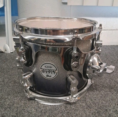 PDP by DW Concept Maple Rack Tom with Chrome Hardware 8 x 7 in. | eBay