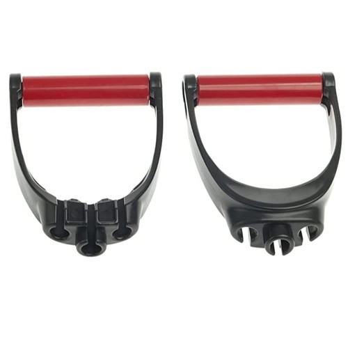 Triple Grip Handles Fit Up to Three Resistance Cables for Continuous ...