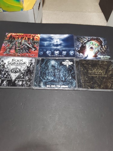 6 metal cds very good condition see picture | eBay