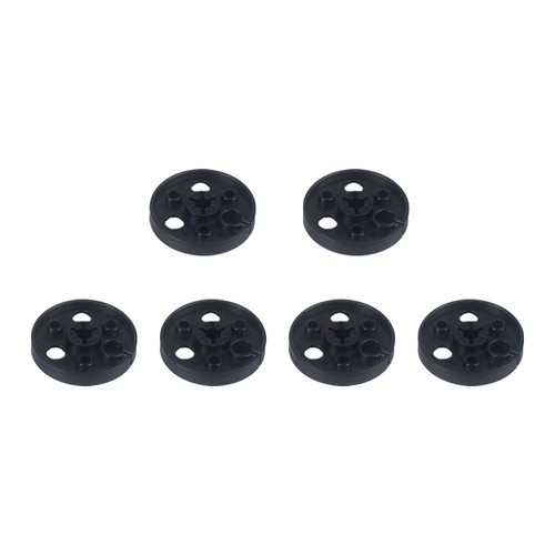 6PCS 1/4 7 inch Reel To Reel Tape Adapter Replace Nab Hub Reel Tape ...