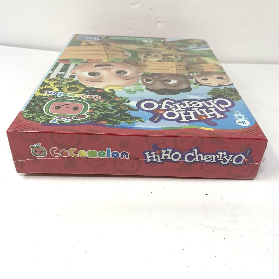 Hi Ho Cherry -O Hasbro Board Game New Sealed Box | eBay