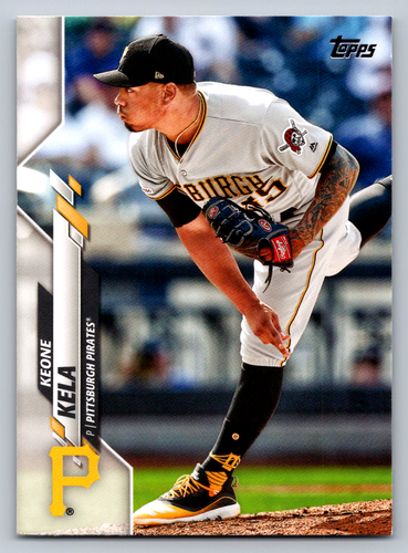 2020 Topps #394 Keone Kela Pittsburgh Pirates Baseball Card | eBay
