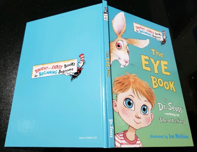 Bright and Early Books Ser.: The Eye Book by Dr. Seuss and Theo LeSieg ...