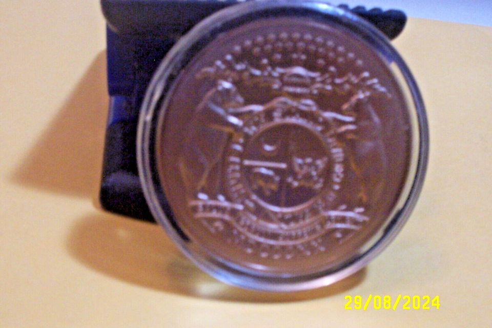 Missouri • 1821 - The Exploration State Soild Bronze Collectible Coin ...