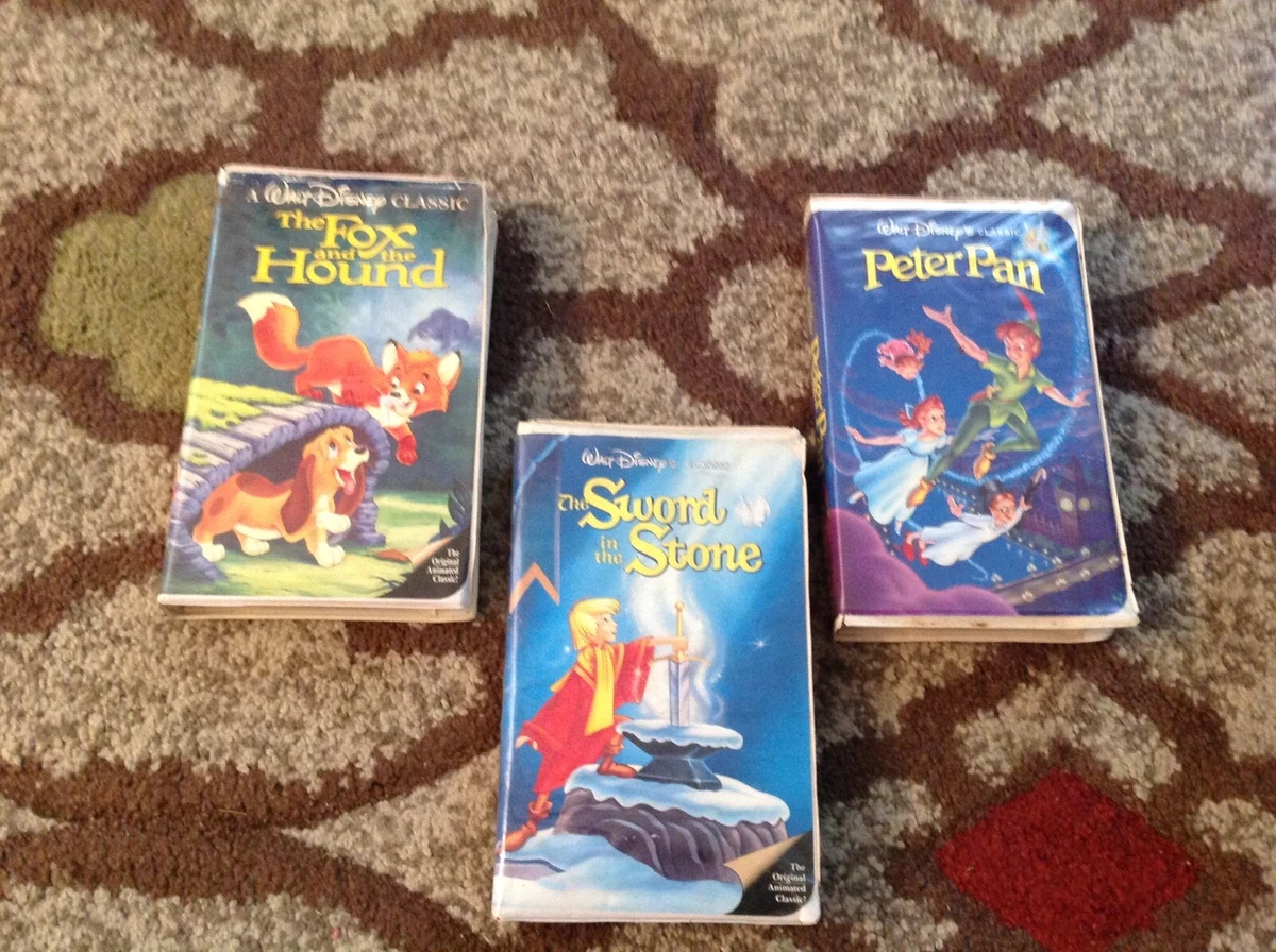 The Fox And The Hound Vhs Ebay