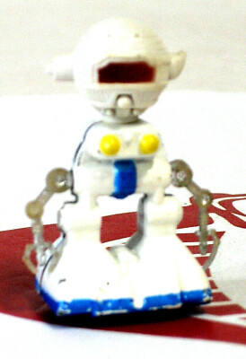 Qonto Mini Robot White Diecast Mini Robot Bandai Toei 2 Inches 1979 | eBay