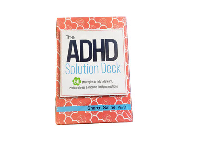 The ADHD Solution Deck: 50 Strategies to Help Kids Learn, Reduce Stress ...