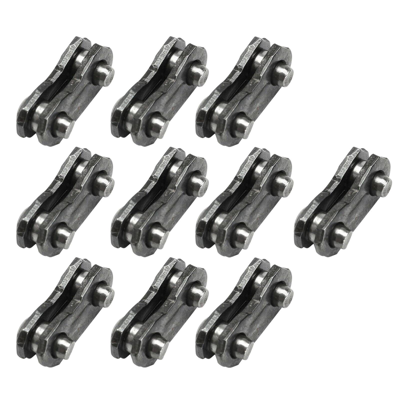 10PCS Stainless Steel Chainsaw Chains Joiners Links For JOINING 325 058 ...