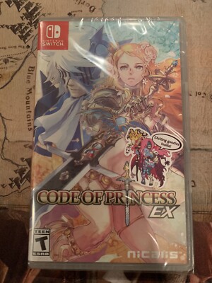 Code of Princess Ex - Nintendo Switch Brand New Sealed US version ...