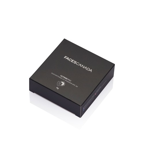 Faces Canada Ultime Pro Sun Defence CC Powder SPF 30 - Sand 04 | eBay ...