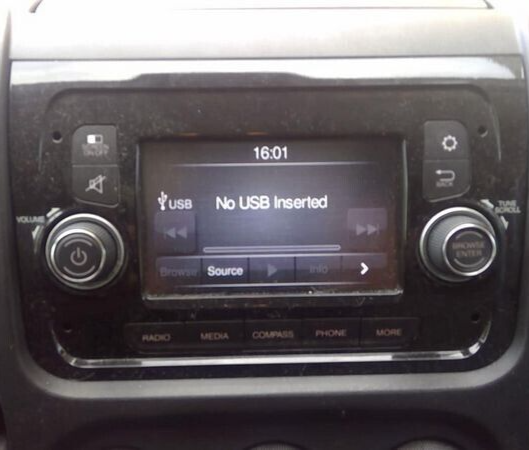 2018 2019 Ram Promaster Radio Display Receiver UConnect 1500 2500 3500 ...