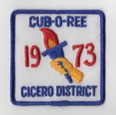 1973 Cub-O-Ree Cicero District DBL Border [CHI-523] | eBay