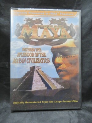 DVD Mystery of the Maya New 17078980325| eBay