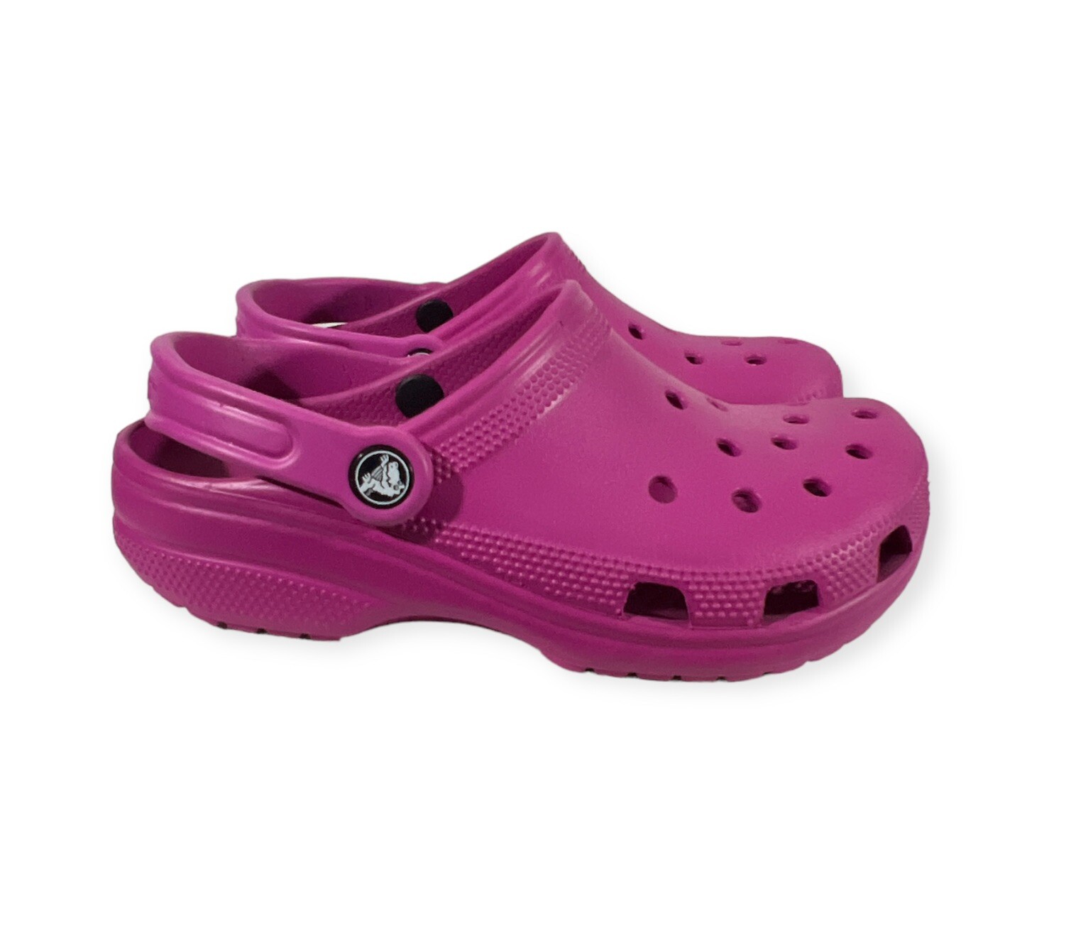 Crocs Classic Size M4 W6 Pink Magenta Lightweight | eBay