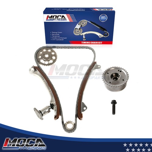 Timing Chain Kit VVT Sprocket Fit for 00-06 Toyota Celica Corolla ...