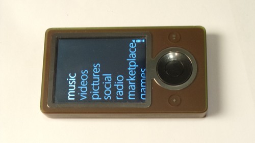 Microsoft Zune 30 Brown (30 GB) Digital Media Player - Works Great | eBay
