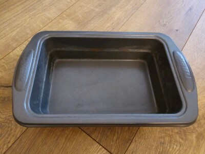 Bread Loaf Metal Baking Pans Pyrex Bakeware | eBay