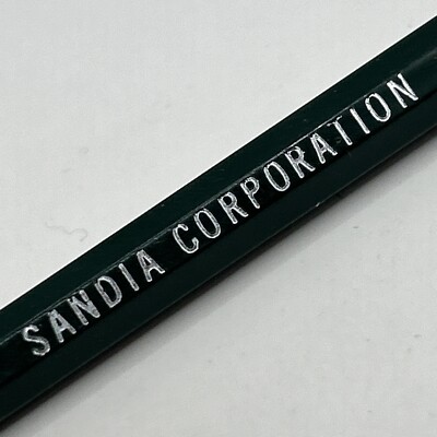 VTG Waterbury Ballpoint Pen SANDIA CORPORATION | eBay