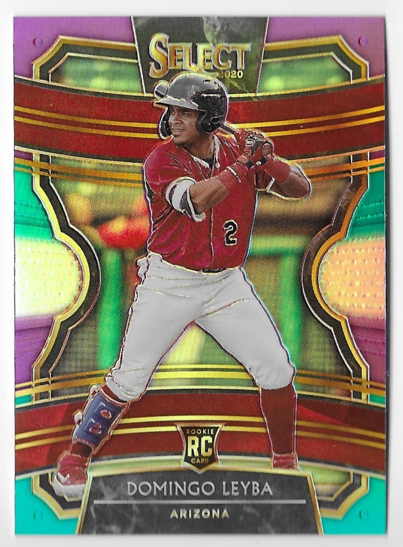 Domingo Leyba 2020 Panini Select Tri-Color Prizm Rookie #86 ...