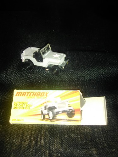 2009 Chrysler Willys Jeep In Box(Lesney Matchbox Toy Car) | eBay