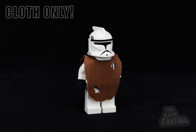 LEGO Star Wars Hawkbat Battalion Clone Trooper Poncho Cape Custom Cloth ...
