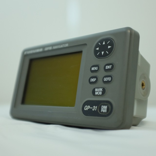 FURUNO Gp-31 GPS Navigator Display Head Unit GP31 Screen Works Great ...