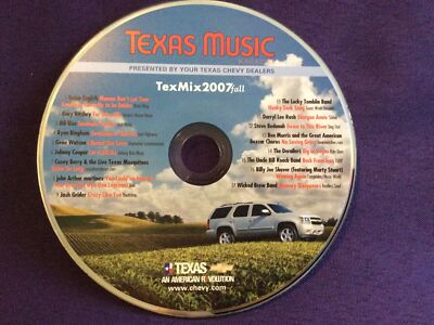 Texas Music Magazine TexMix 2007 Fall CD Sampler Free Shipping | eBay