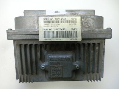 16214848 (BXPU) | GM OEM ENGINE CONTROL MODULE UNIT ECU ECM PCM | eBay