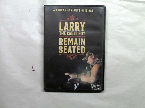 Larry the Cable Guy: Remain Seated (DVD) 814838016146 | eBay
