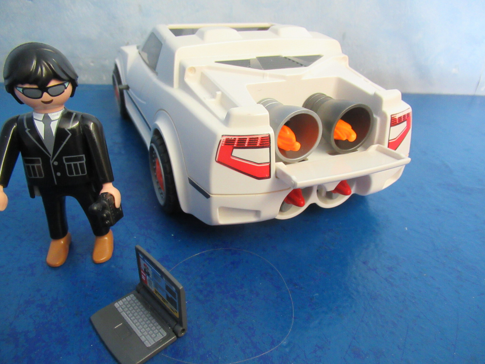 4876 Auto Agenten Super Racer Figur zu 9255 4875 Hauptquartier ...