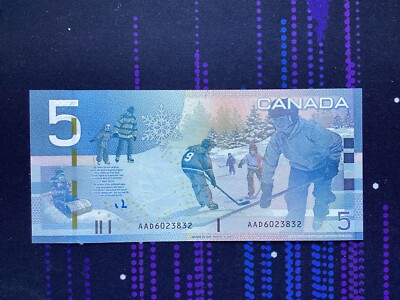 Canada 5$ Dollar Canada Bank Note UNC | eBay
