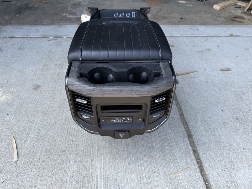 2019-2025 RAM 2500/ 3500 LIMITED CENTER CONSOLE! | eBay