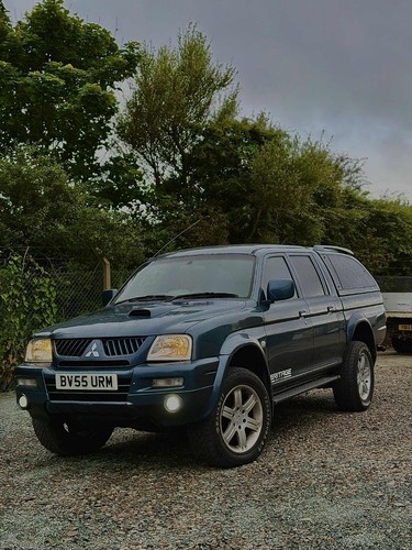 Mitsubishi L200 Warrior K74 Staffordshire Truck Company HERITAGE ...
