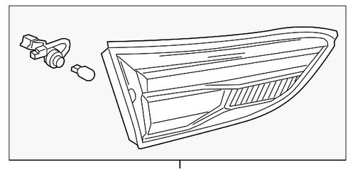 Genuine GM Passenger Side Turn Signal Light 84949341 | eBay