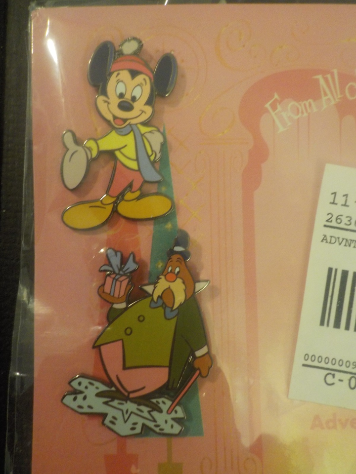 Disney - 2002 Advent Calendar Set #4 PIN#16297 F 22 | eBay