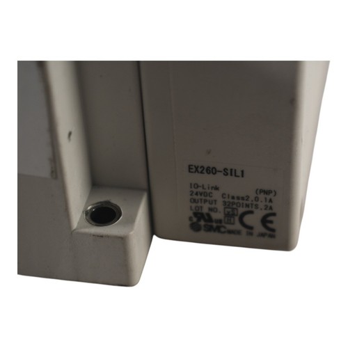SMC EX260-SIL1 IO Link Communication Module SY3200T-5NZ1 Solenoid ...