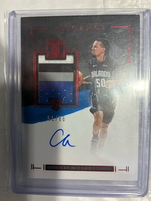 Cole Anthony Patch Autograph Impeccable Elegance On Card Auto | eBay