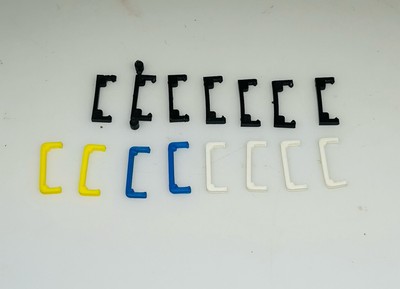 Riggen Motor Clips Ho Slot Car Parts Lot | eBay