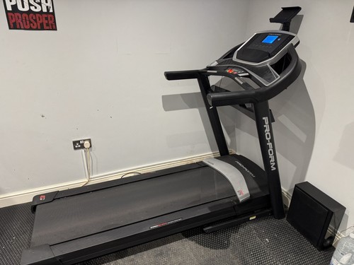 ProForm Pro 1000 Motorised Folding Treadmill Electric Incline Running ...