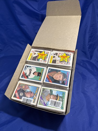1988 Topps Rack Pack Box Baseball Cards | eBay