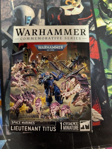 Games Workshop - Warhammer 40K - Space Marines - Lieutenant Titus | eBay